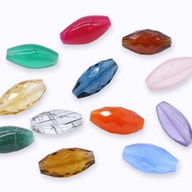 Buy Gemstone Beads in Rice-Shaped at Affordable Price | My Earth Stone