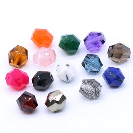 Buy Natural Certified Gemstone Beads in Bicone at Best Price | My Earth ...